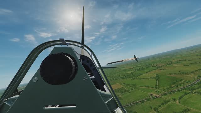 DCS/СЕРВЕР: WOLF PACK. КАРТА НОРМАНДИЯ. САМОЛЁТ SPITFIRE LF MK. IX