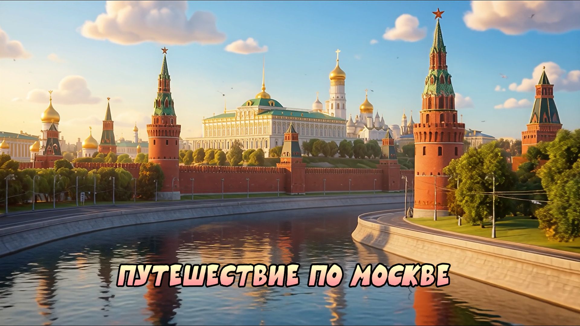 Путешествие по Москве: Сердце нашей Родины ❤️ Плешаков | Окружающий мир 2 класс