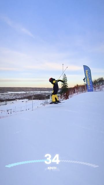 СНЕЖНЫЙ заезд по крокодилу 2026