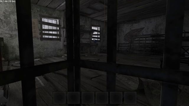 Metel Horror Escape - Первая тестовая запись игры в жанре Ужастик.