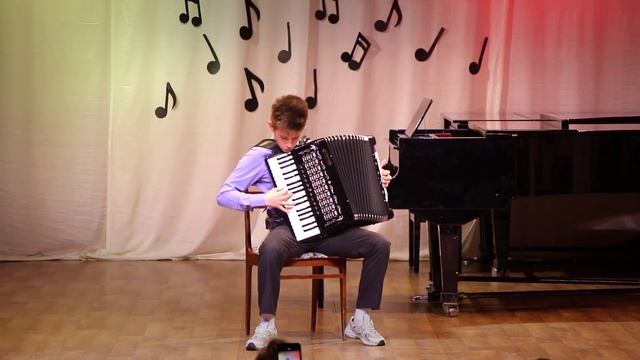 12 - Х. Родригес, Кумпарсита, исп. Ломаев Клим, преп. Зорина Т.В.