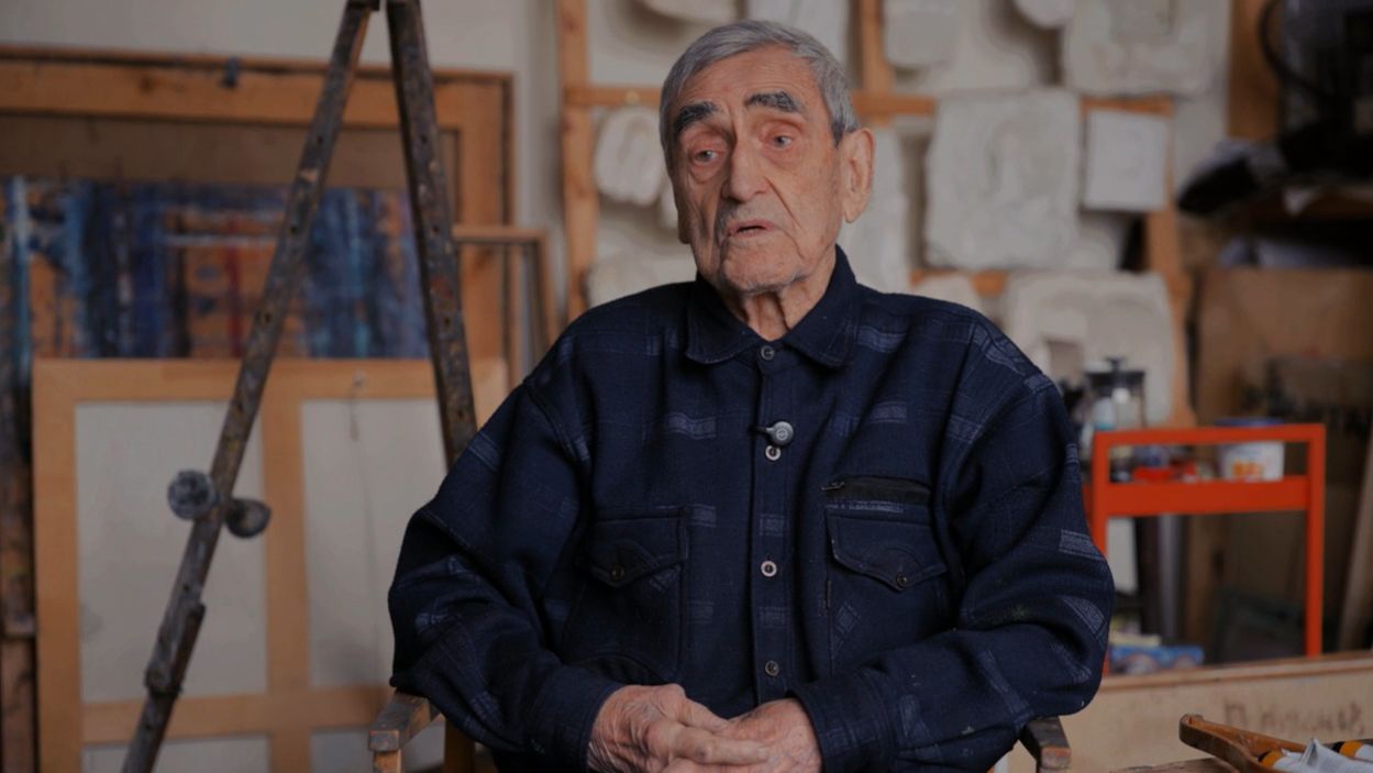 Памяти Народного художника России Павла Никонова