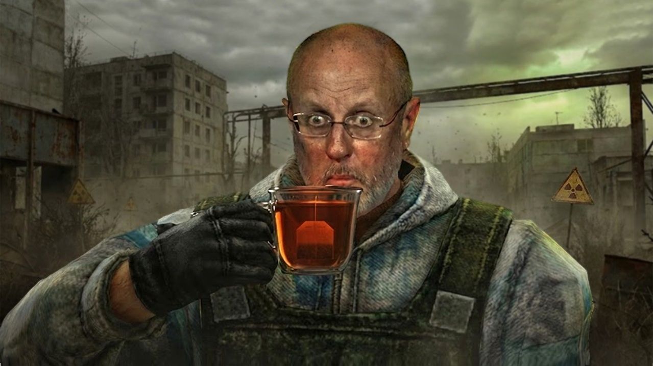 Сталкер почти Чистое Небо