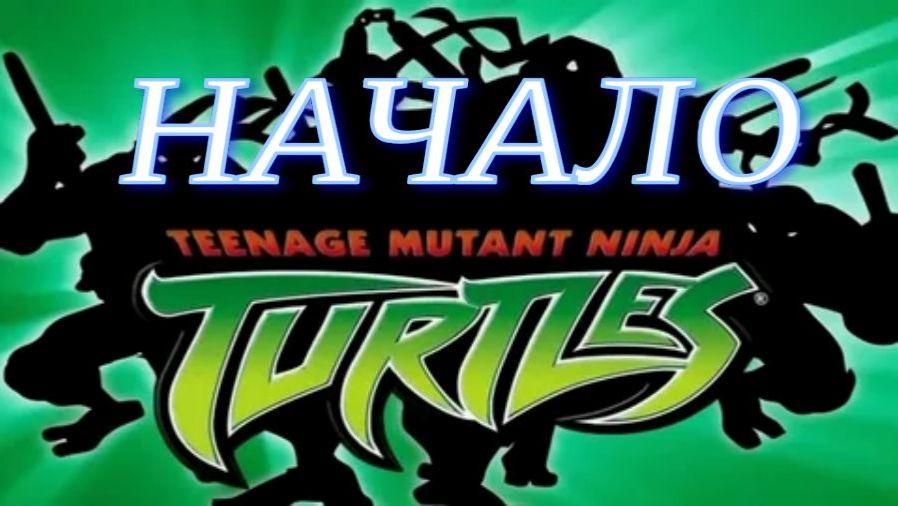Teenage Mutant Ninja Turtles (Начало)