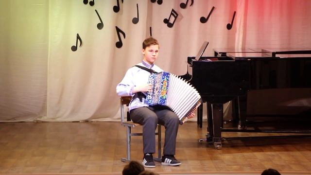 10 - Е. Дербенко, Златые горы, исп. Трухнин Ростислав, преп. Ассылов А.В.