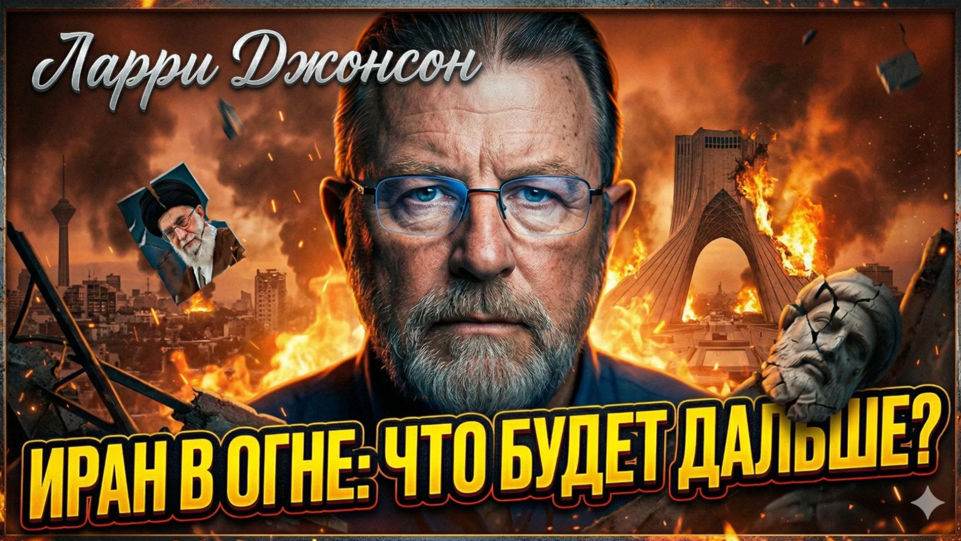 🤯💣 Ларри Джонсон | "Убийство Хаменеи запустит цепную реакцию по всей планете!"