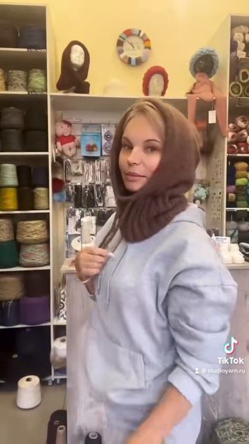 ОБЗОР ВЯЗАНИЕ КАПОР