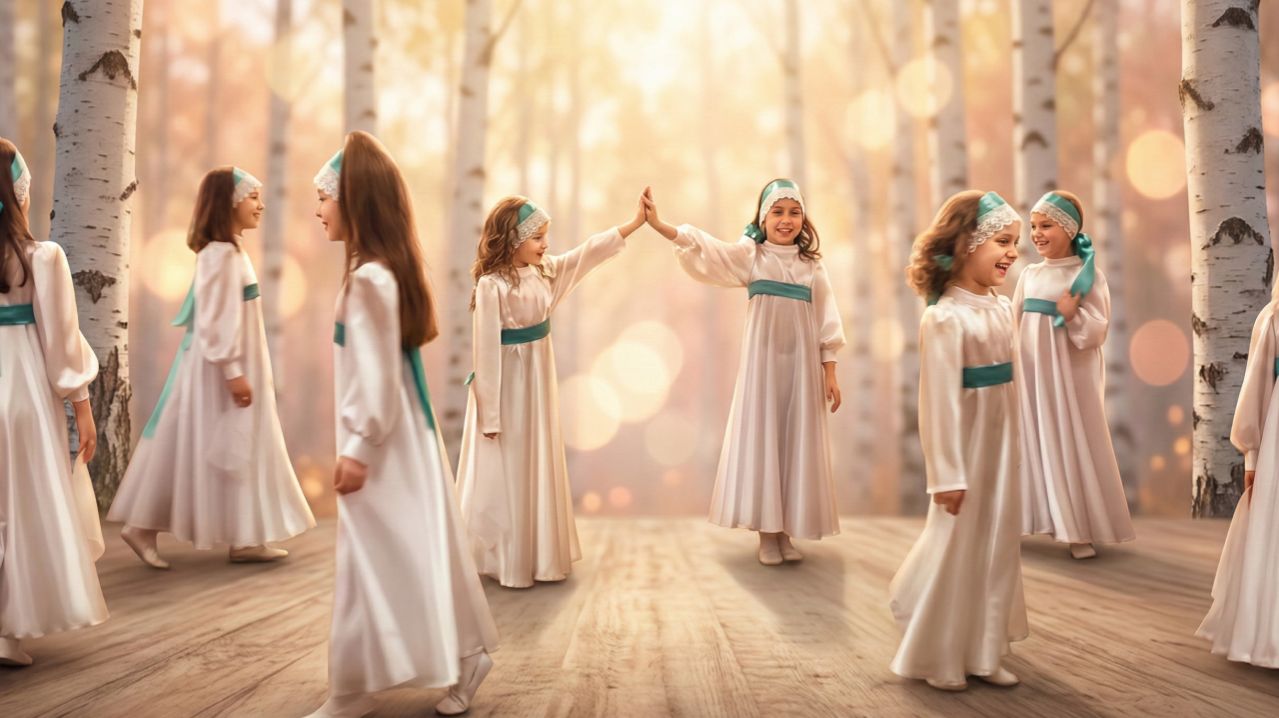 Разбросала косы русые берёза. Коллектив "Вдохновение". Фестиваль "Навстречу талантам"