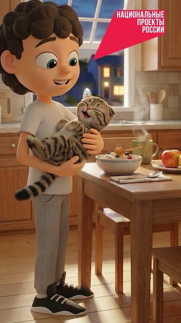 Учимся понимать чувства вместе со Здоровейкой.