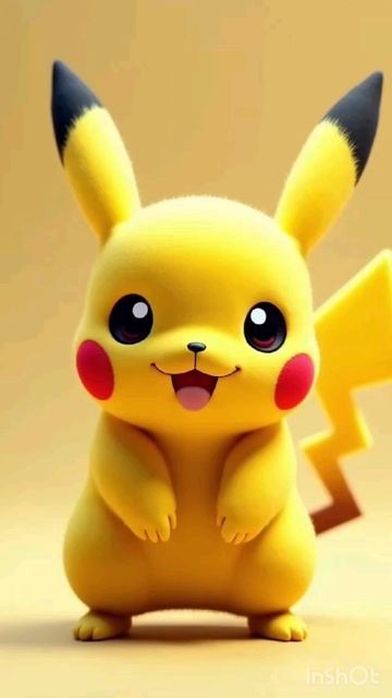 Эдит про Пикачу