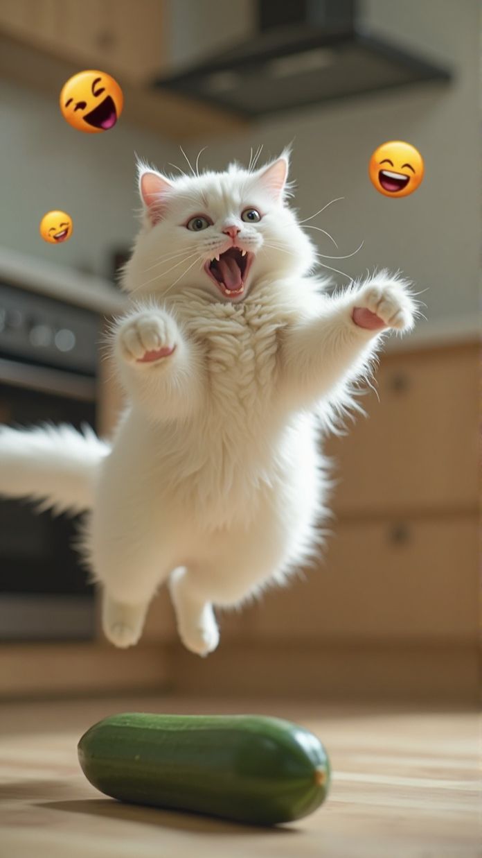 СМЕШНЫЕ КОТЫ 😂 Топ приколов с кошками 2026 🐱 Кошачьи неудачи до слез 🤣