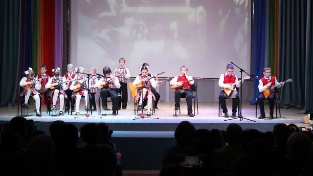 Ансамбль РНИ "Весёлые потешки", "Весёлые гуси".