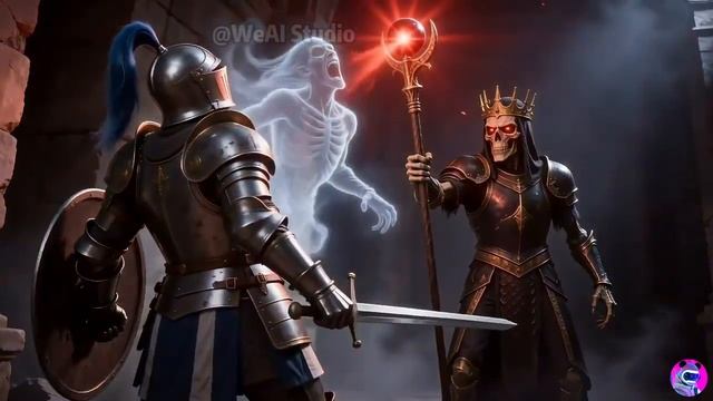 Герои меча и маги 3. Seedance2.0 Замок против Некрополиса #homm3 #weaistudio #seedance2