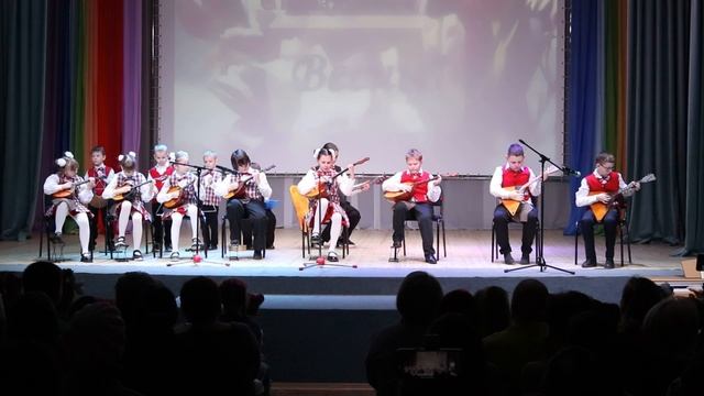 Ансамбль РНП "Весёлые потешки", "Колыбельная медведицы".