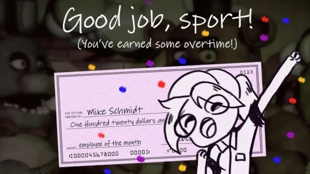 FIVE NIGHTS AT FREDDY'S  -- #5 Все скимеры в одном видео