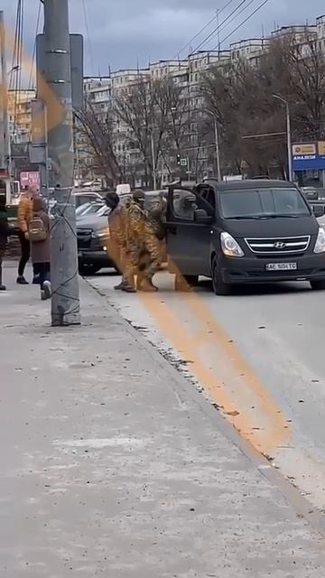 Плановая бусификация в Днепропетровске.