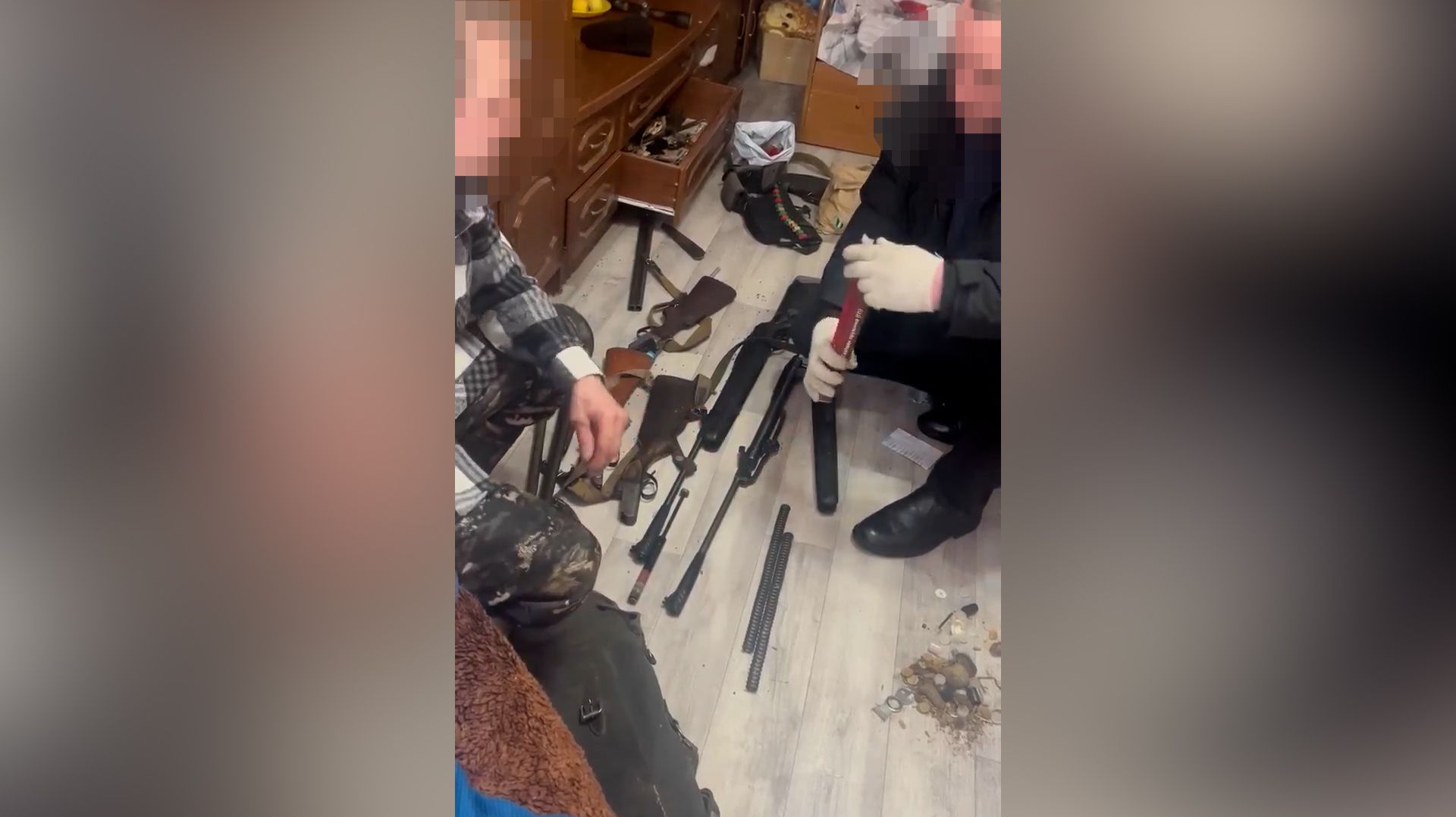 Оружие есть, разрешения нет