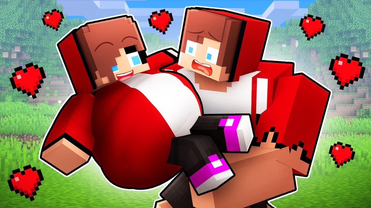 ТОЛСТАЯ ДЕВОЧКА ВЛЮБИЛСЯ В КАЧКА ДЖЕЙ ДЖЕЯ - МУЛЬТИКИ ПРО МАЙНКРАФТ