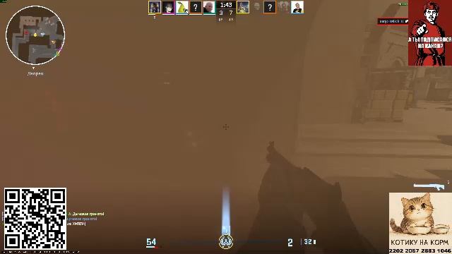 Стрим. Вижу чат только на твиче: https://www.twitch.tv/sergo_twitch_tv