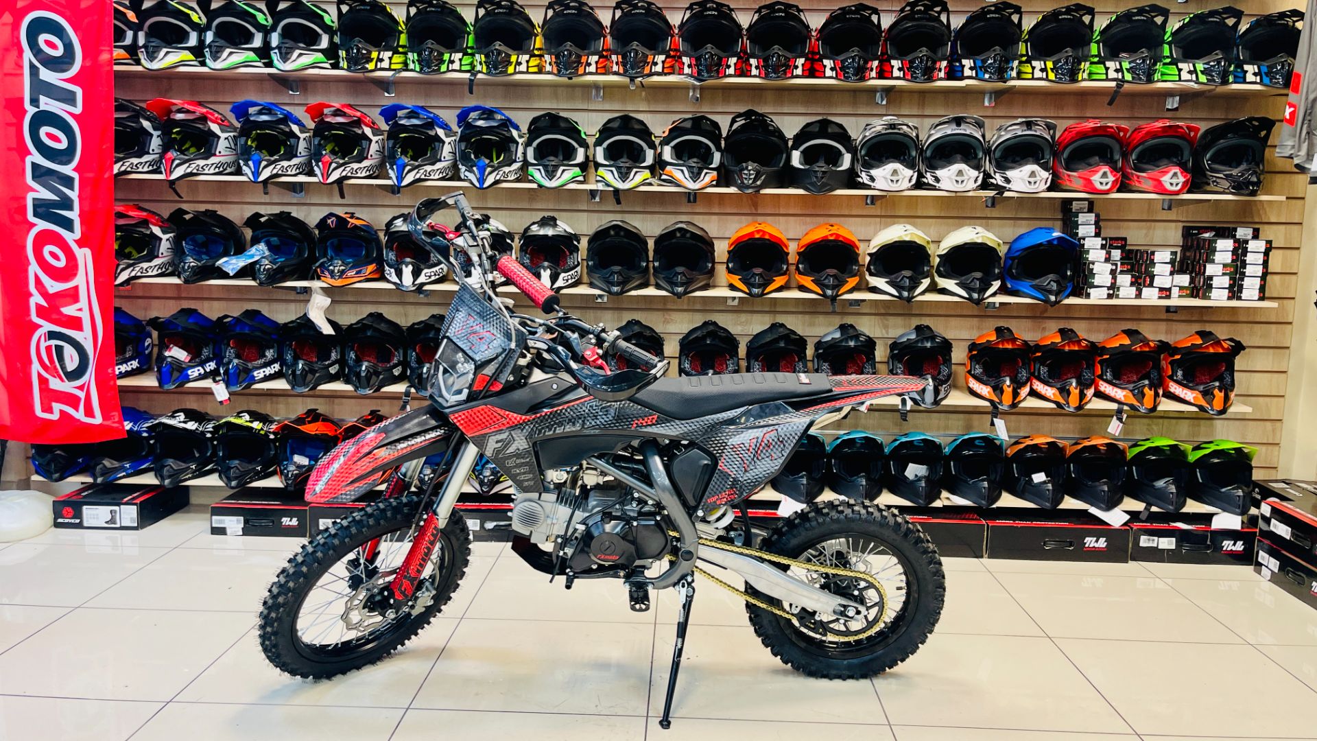 Питбайк FX МОТО-Y4 красный