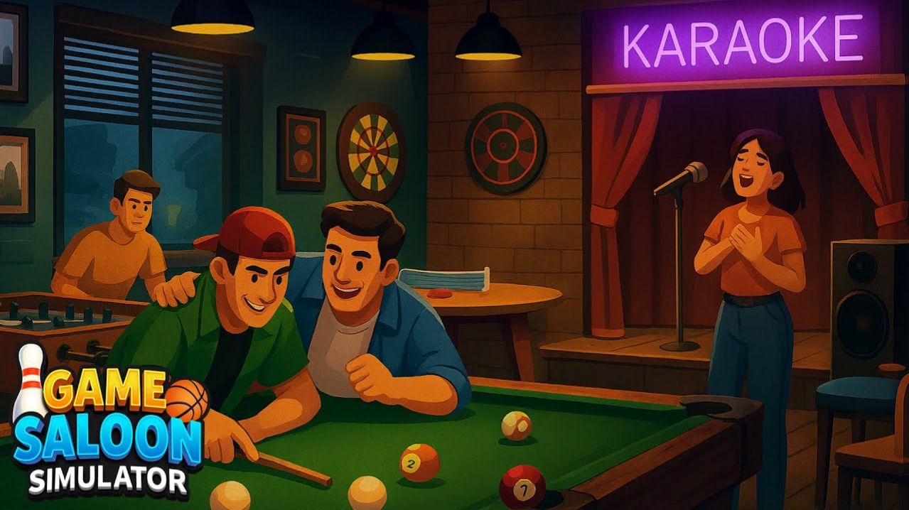 Пробуем игру Game Saloon Simulator Prologue | #1