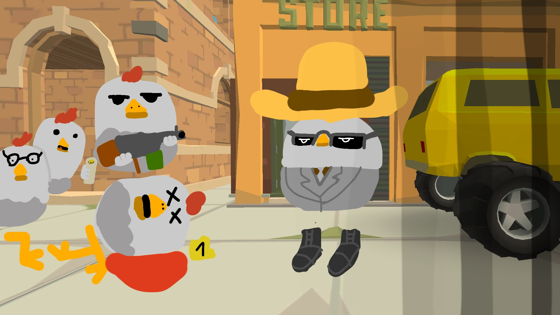 Странная Деревня часть 2 возвращение домой