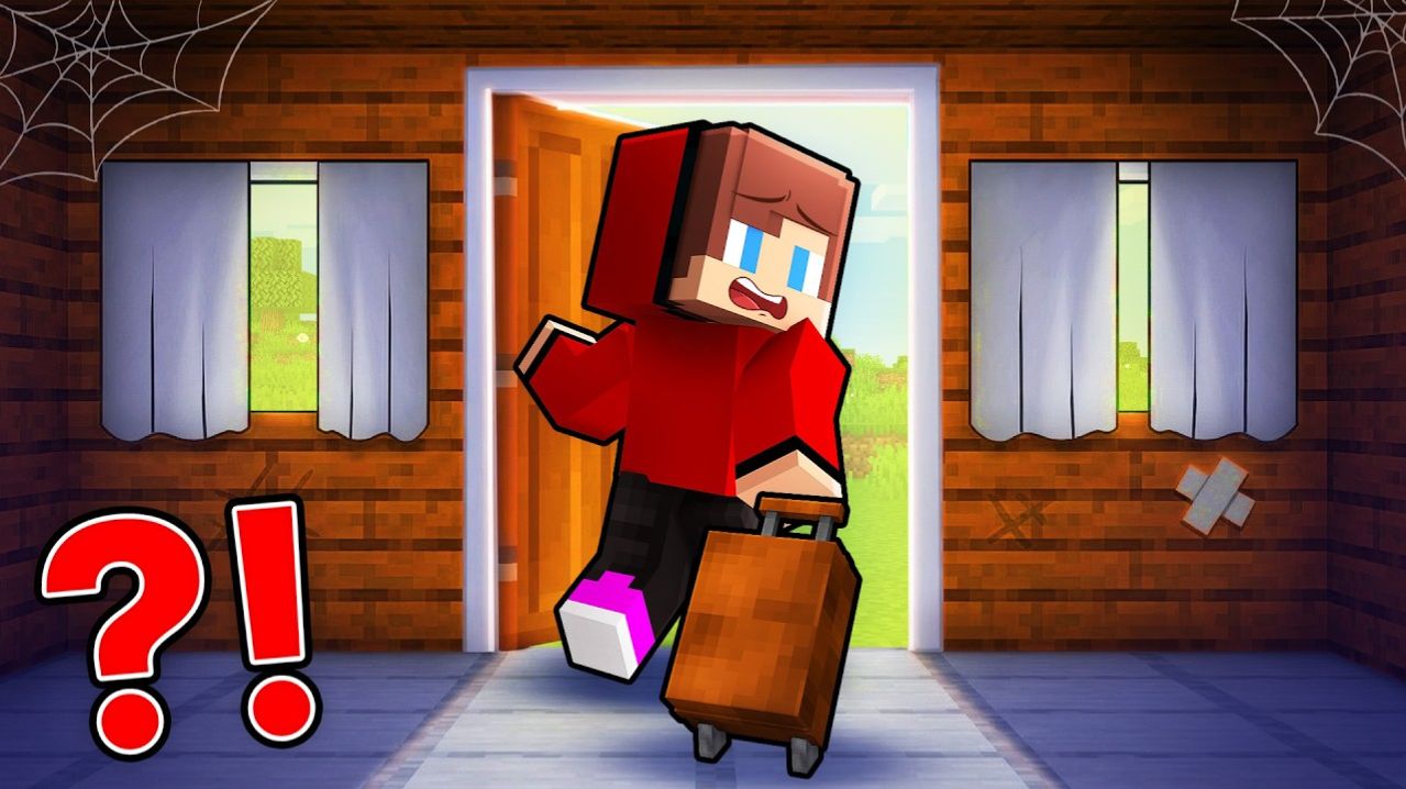 ДЖЕЙ ДЖЕЙ УХОДИТ ИЗ ДОМА НАВСЕГДА??? - МУЛЬТИКИ ПРО МАЙНКРАФТ