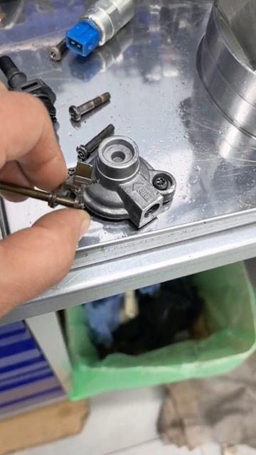 Как правильно почистить сетку на входе в ТНВД. Нюансы