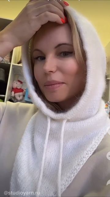 ОБЗОР ВЯЗАНЫЙ КАПОР ИЗ ПУХА НОРКИ