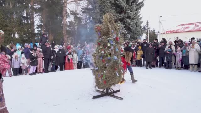 Масленица в Музей живой истории "Старина Сибирская". 2 часть. 2026 г.