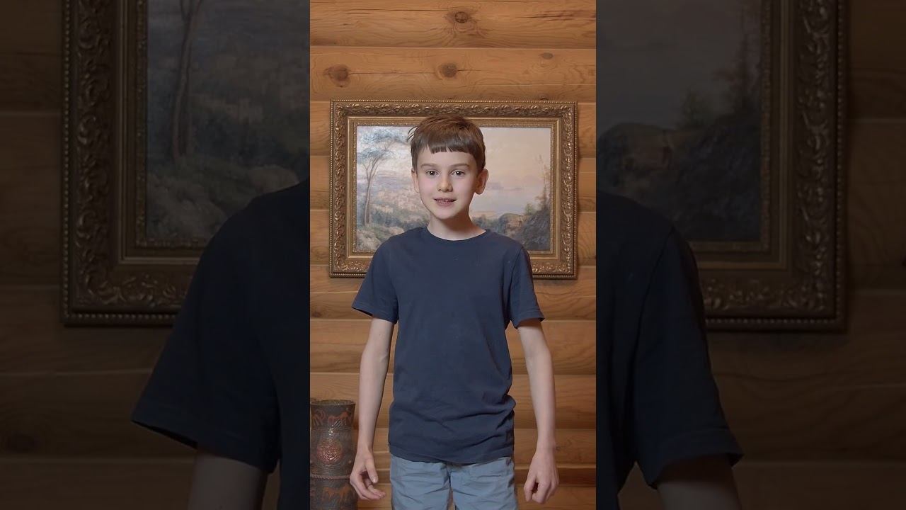 Константин Симонов "Сын артиллериста" #стихотворение #поэма