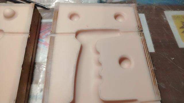 №13- Готовая матрица ручки №2.