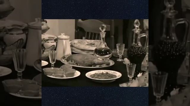 Сталин угощает Черчилля