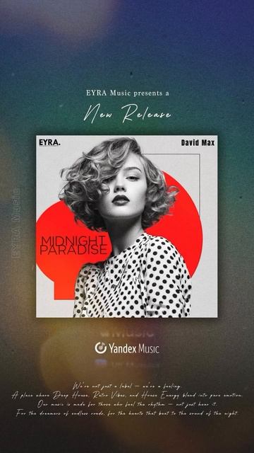 David Max - Midnight Paradise