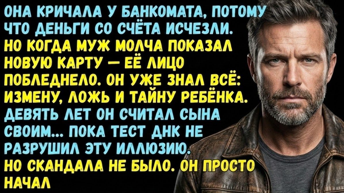 Истории из жизни: 9 лет лжи рухнули за один вечер в ресторане | Аудиорассказы | Аудиокниги