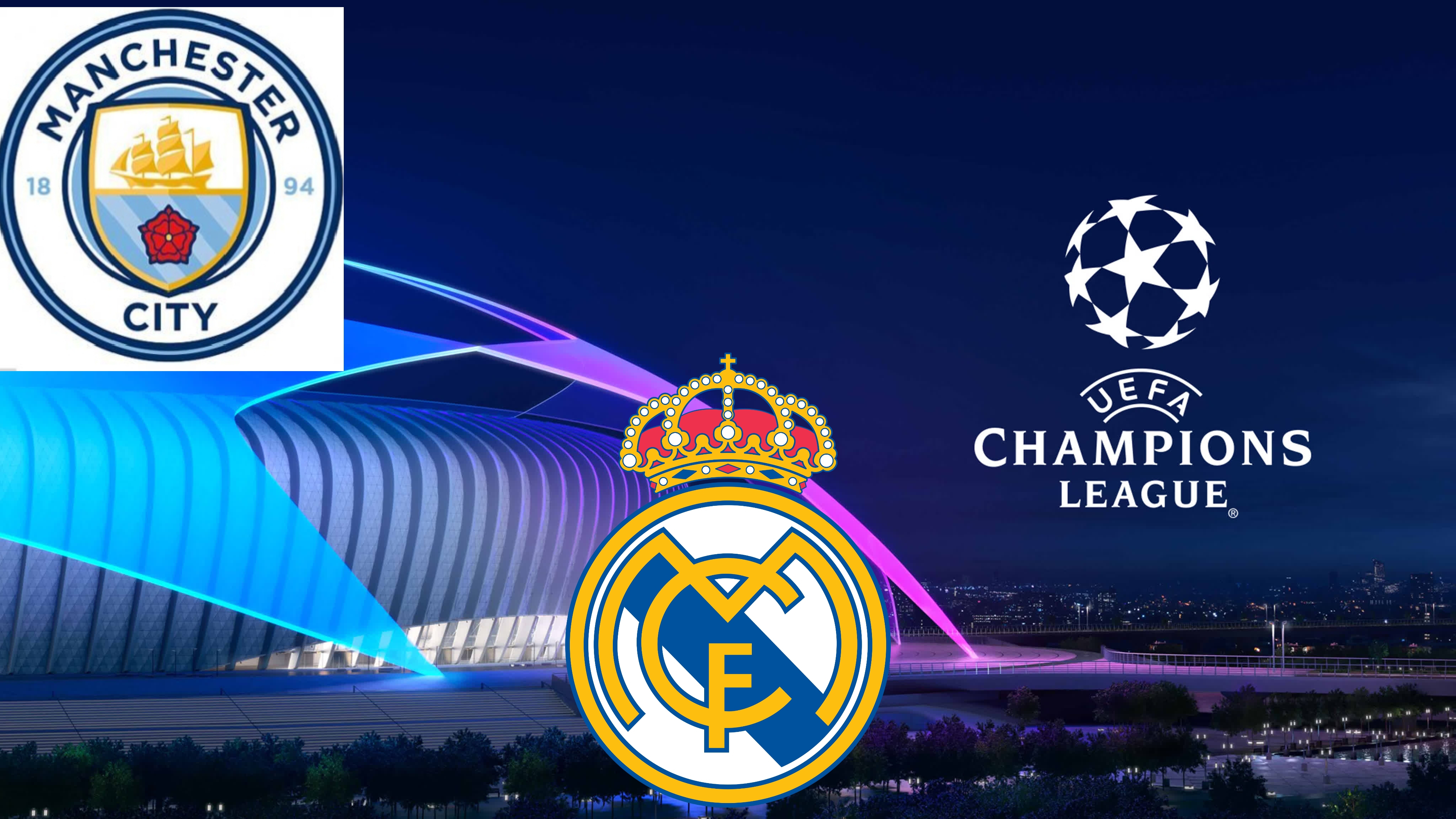 ЛЧ/Ман Сити-Реал