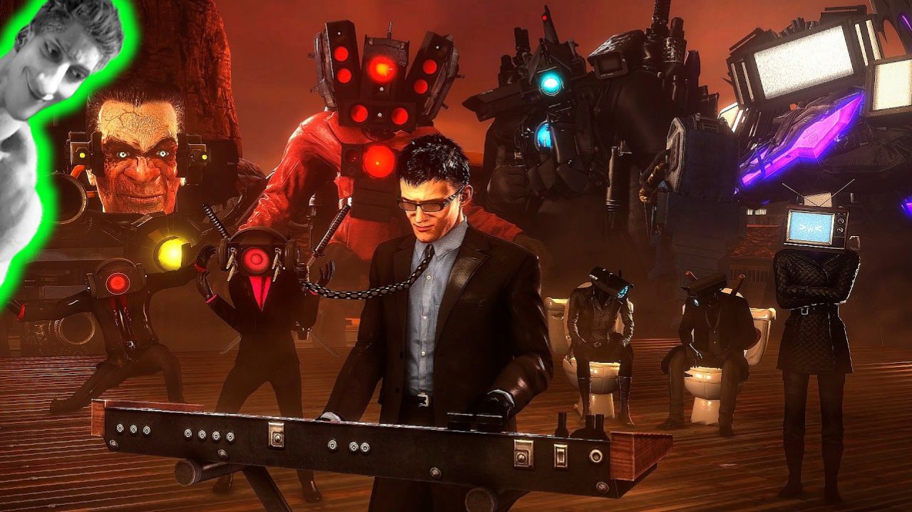 Что, если бы Фандом Скибиди Туалет победил Инвизов ? - Реакция на ZacDoor - Теории Разбор Сюжет ! ?