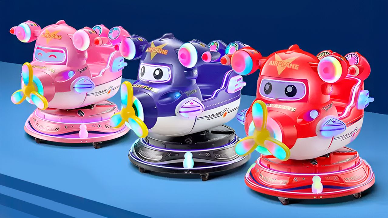 Коммерческая детская качалка «СветоЛёт»