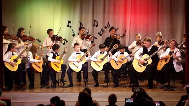 13 - С. Ветушко, Вечер в Мадриде