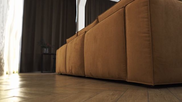 Модульный диван-кровать Остин от мебельной фабрики Родион