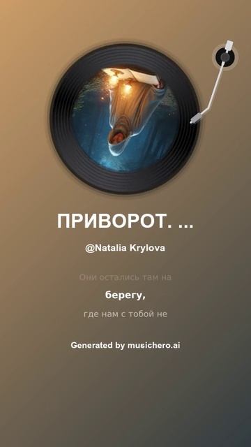 ПРИВОРОТ. На стихи Татьяны Кайсаровой