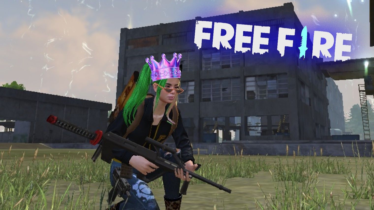 Я НИЧЕГО ТАКОГО НЕ СДЕЛАЛ И ПОБЕДА! ... FREE FIRE