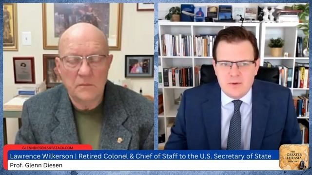 Lawrence Wilkerson_ U.S. Arms Kurdish Fighters in Iran to Start Civil War