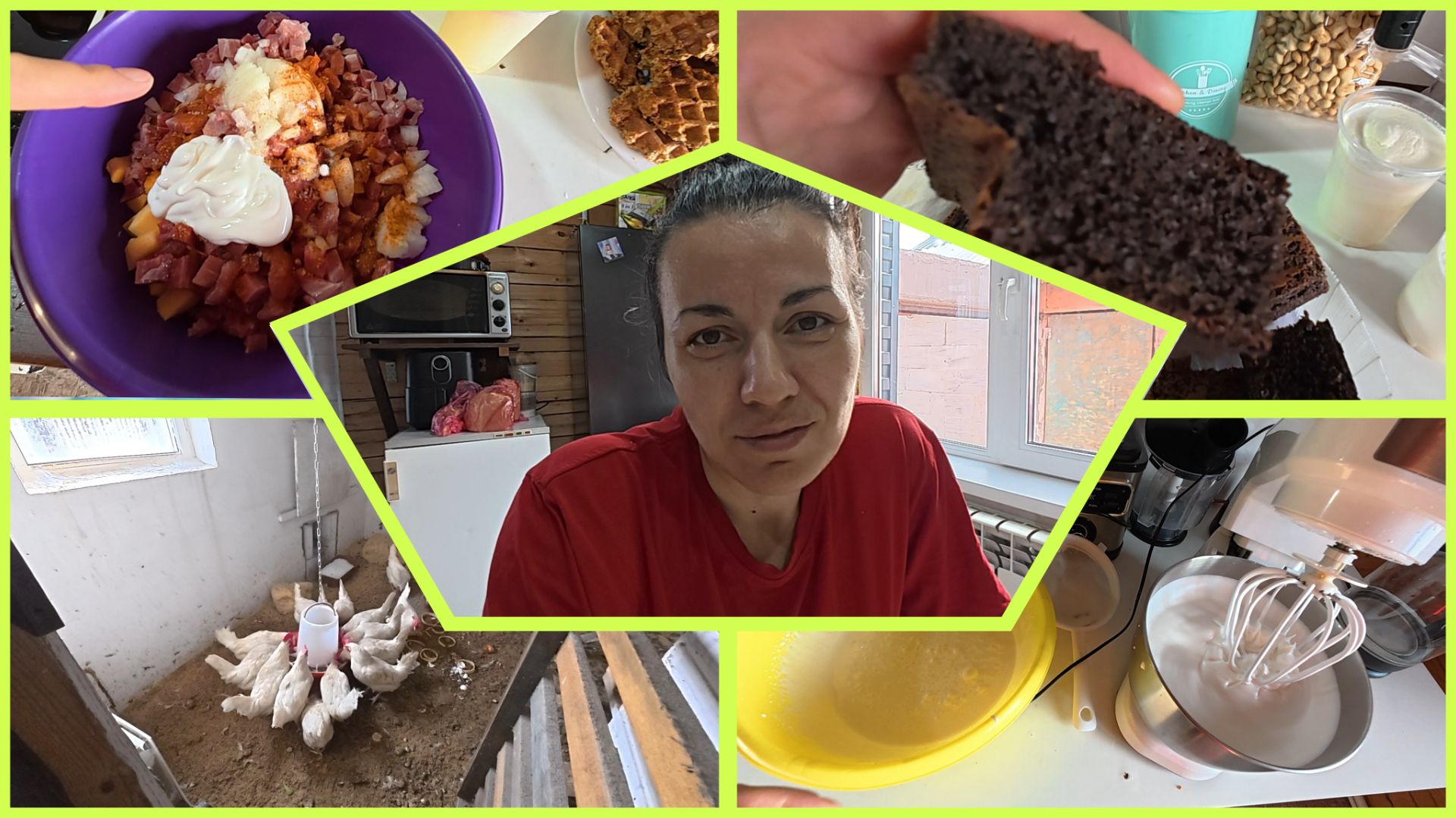 03.03.2026 // Кабачки с мясом на обед // Бисквит к чаю // Занимаемся с Ярославом