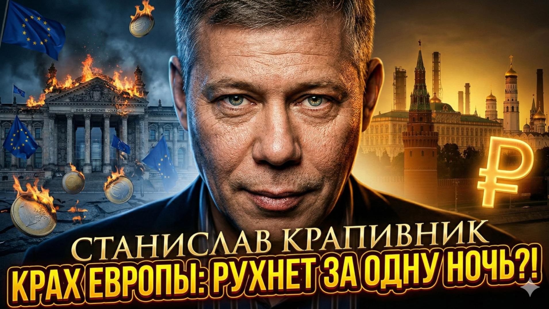🤯💥Станислав Крапивник | Экономика России обогнала Европу - Европа рухнет мгновенно!