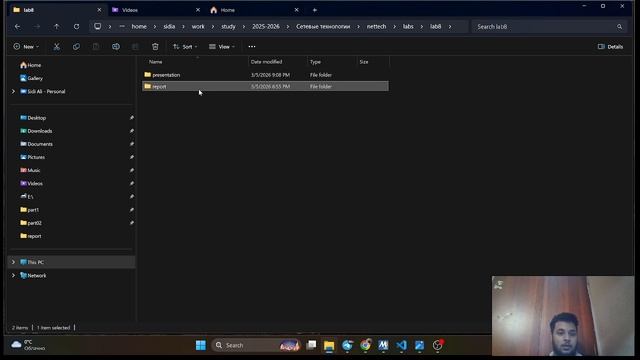 Подготовка презентация lab08