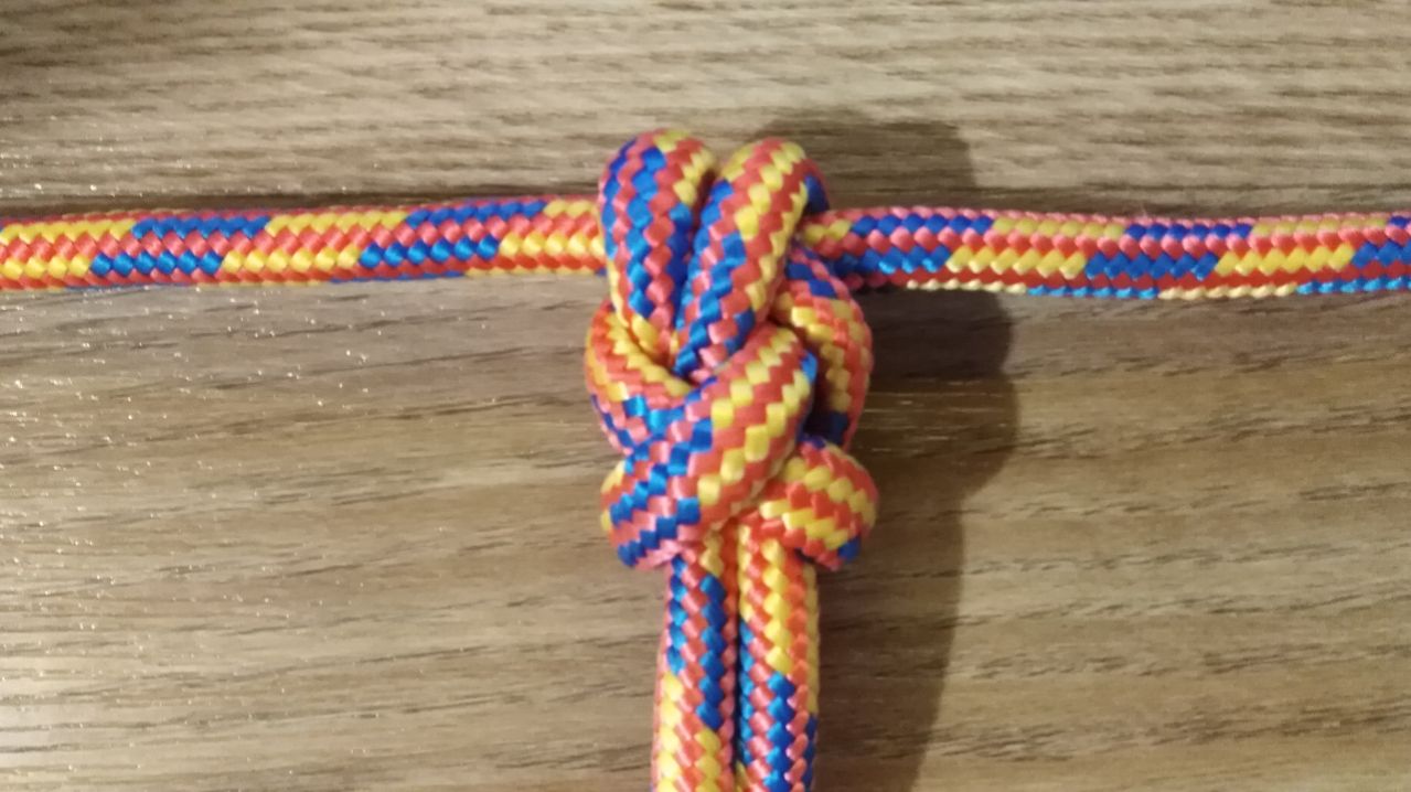 Узлы для дроп-шота. Боковая петля