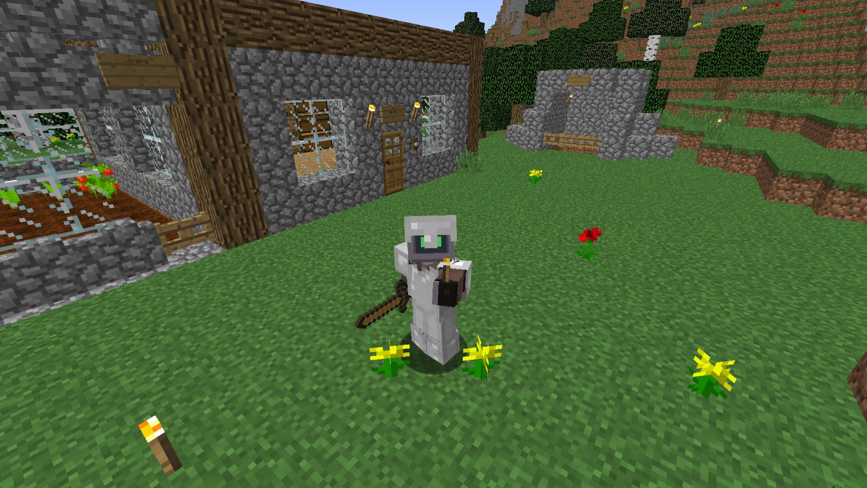 Майнкрафт Моды  1.12.2 Удачливое Копание и Фермерская Рутина (2)