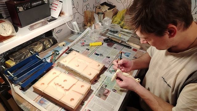 №11- Извлечение второй ручки из матрицы ручки №1.