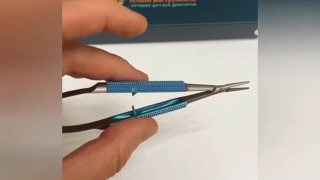 Иглодержатель Наши инструменты с универсальным замком 01.03.0007